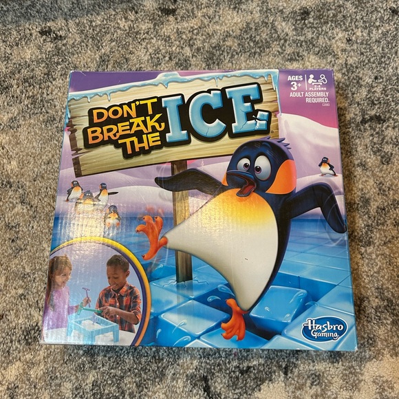 Hasbro | Toys | Hasbro Dont Break The Ice Game With Blue And White ...